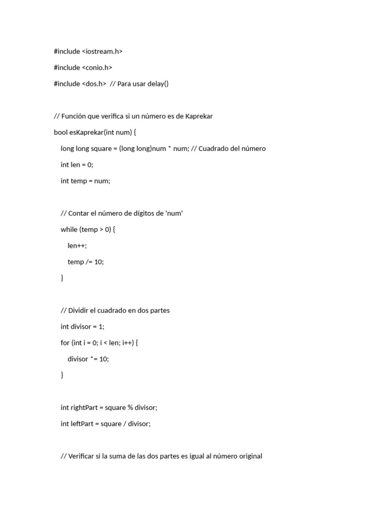 Codigo de Programacion | PDF