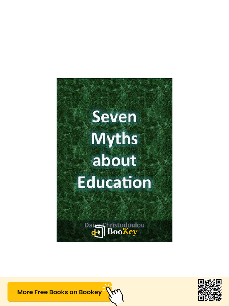 Debunking Education Myths by Christodoulou | PDF | Knowledge | Learning