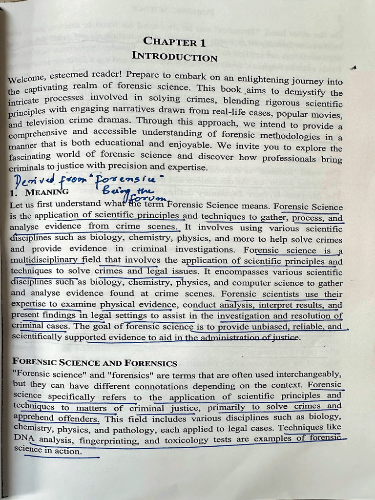 Meaning Nature Scope of FS- Notes | PDF