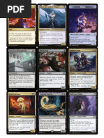 MTG Keyword Cheat Sheet 2023 | PDF | Wizards Of The Coast Games ...