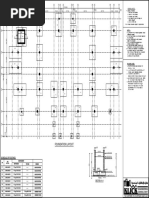 MRMU Room Construction Drawings | PDF | Concrete | Column
