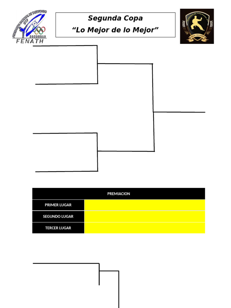 Formato de Llaves TKD | PDF