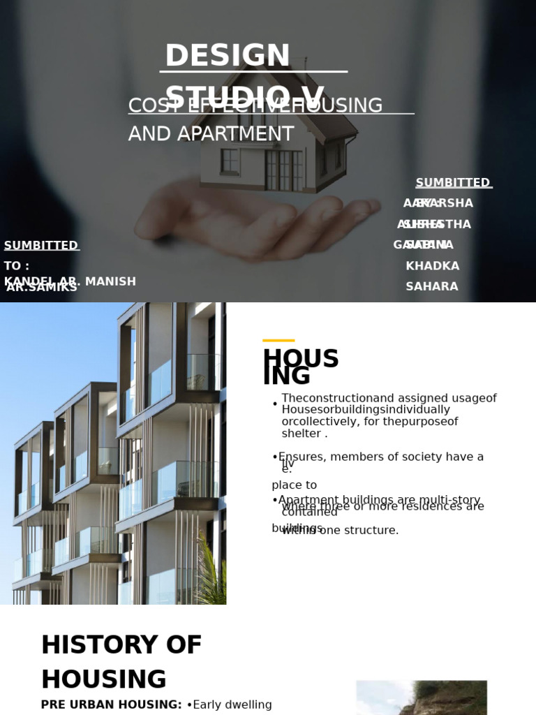 Cost-Effective Apartment Design Concepts | PDF | Apartment | Housing