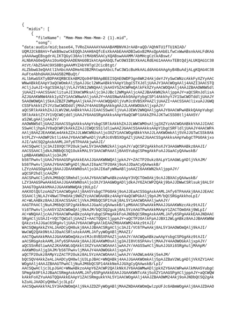 Midiano Settings - 02052025-1005 | PDF