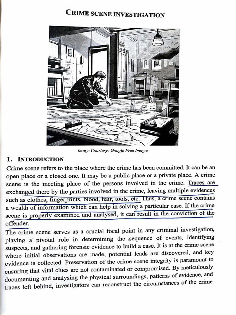 Crime Scene Investigation in CSI Episode | PDF | Crime Scene | Forensic ...
