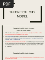 Burgess's Concentric Zone Model Explained | PDF | City | Urbanization