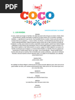 Preguntas sobre la película Coco | PDF | Arte | Novela negra, policíaca ...