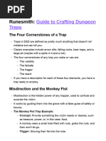 Monster Stat Blocks Overview | PDF | Dungeons & Dragons