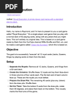 Regicide - RuleBook - RTP | PDF | Playing Cards | Tabletop Games