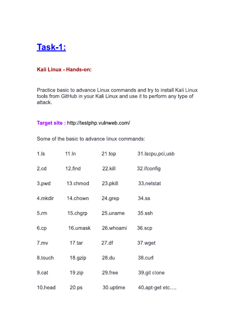 Task 1 | PDF