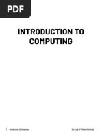 Grade 6 ICT Revised Text Book | PDF | Window (Computing) | Microsoft Word