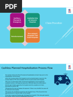 Claim Procedure Documents Cashless & Reimbursement | PDF | Hospital ...