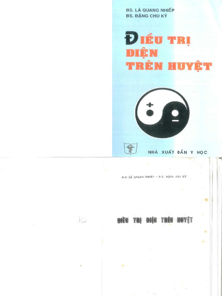 Dieu Tri Dien Tren Huyet Compress | PDF