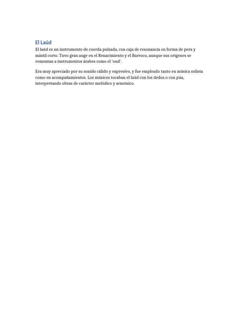 Laud | PDF