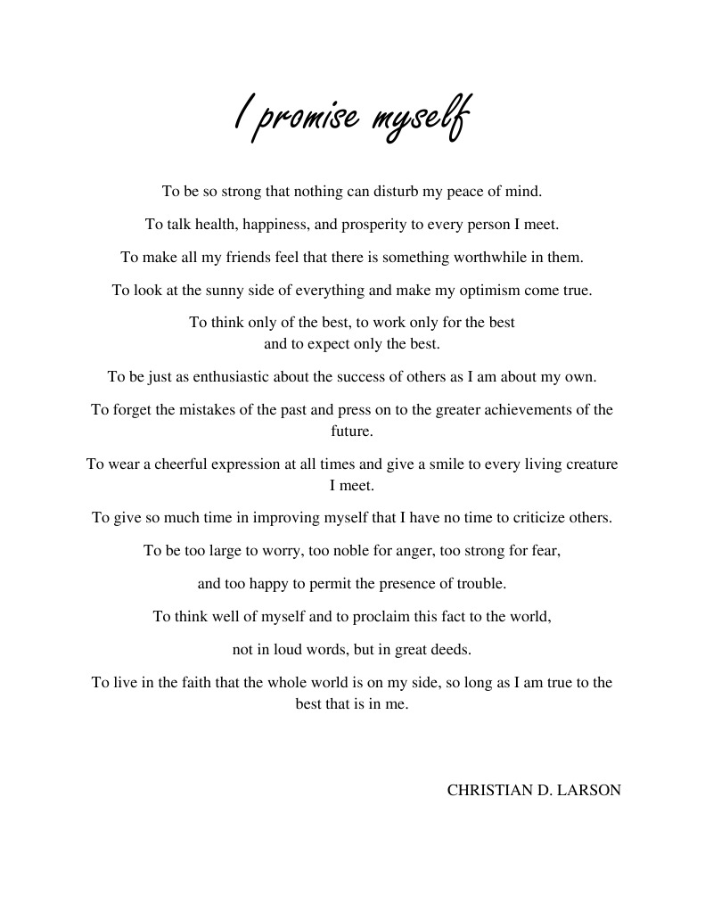 Optimist Creed | PDF
