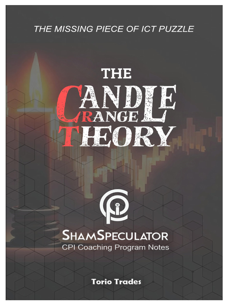 The Candle Range Theory - Sham CPI | PDF