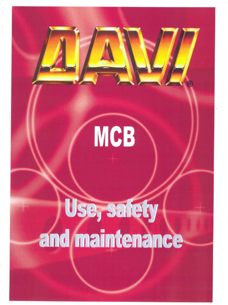 DAVI Rolls Use, Safety & Maintenance | PDF