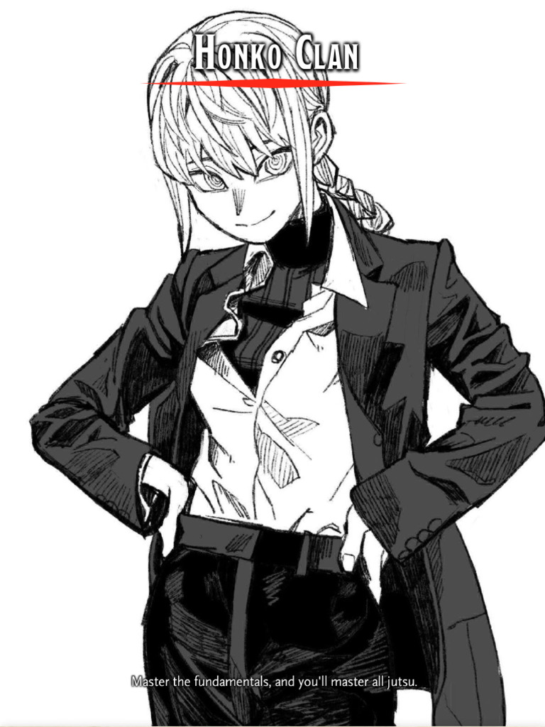 Honko Clan - Guild of Foundational Studies | PDF