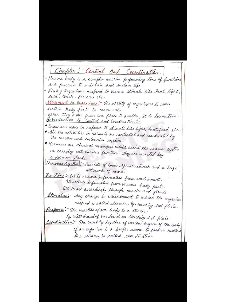 Control Coordination | PDF