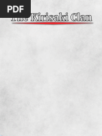 Sukuna Character Sheet Fixed | PDF | Gaming