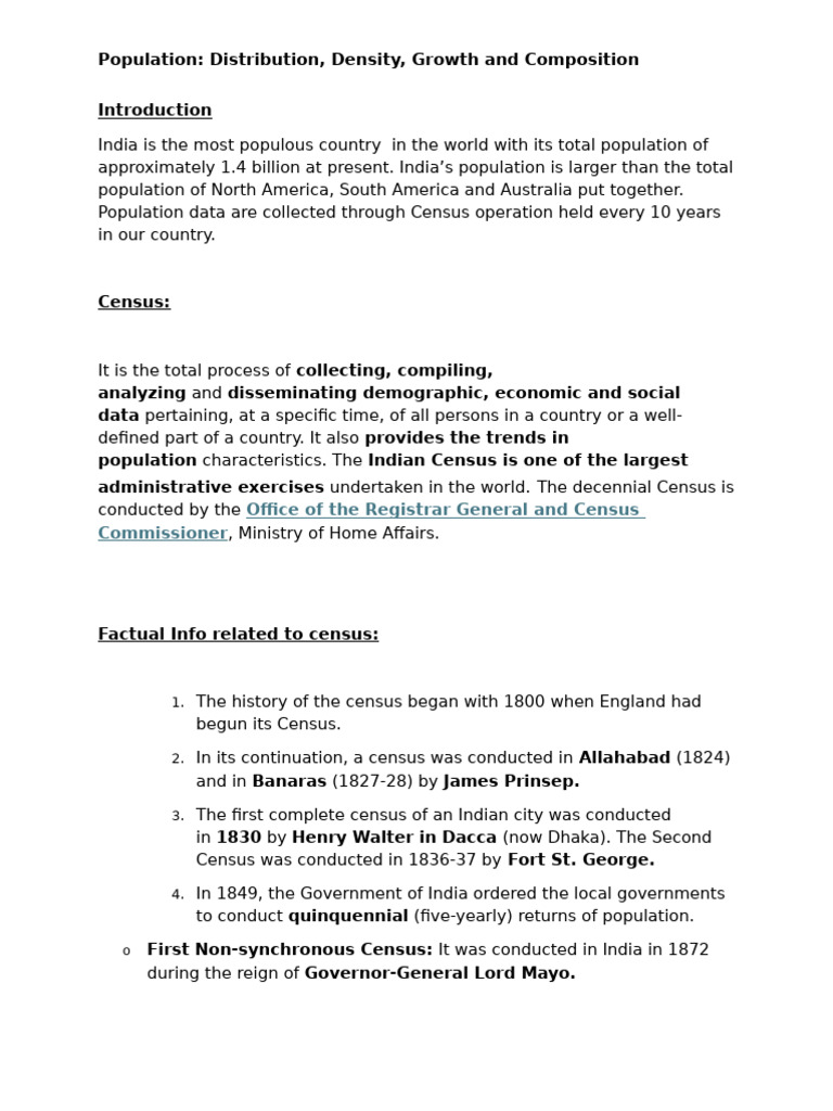Chapter 1 Geo (IPE) | PDF | Urban Area | Rural Area