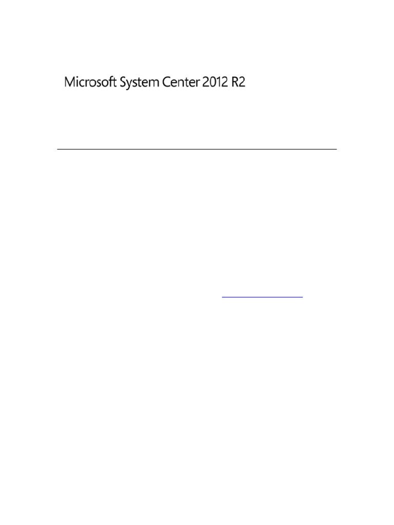 MS Scorch 2012 Document | PDF | Computer Science | System Software