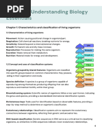 IGCSE BIOLOGY Notes | PDF
