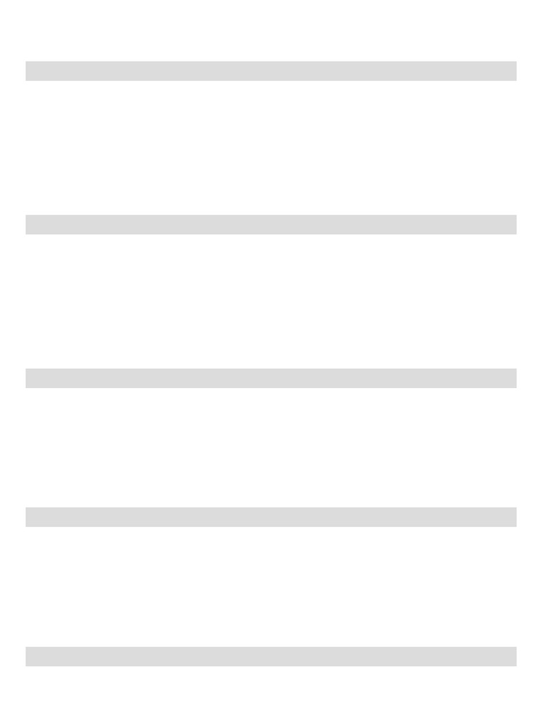 OB FVG Cheat Sheet Clean | PDF