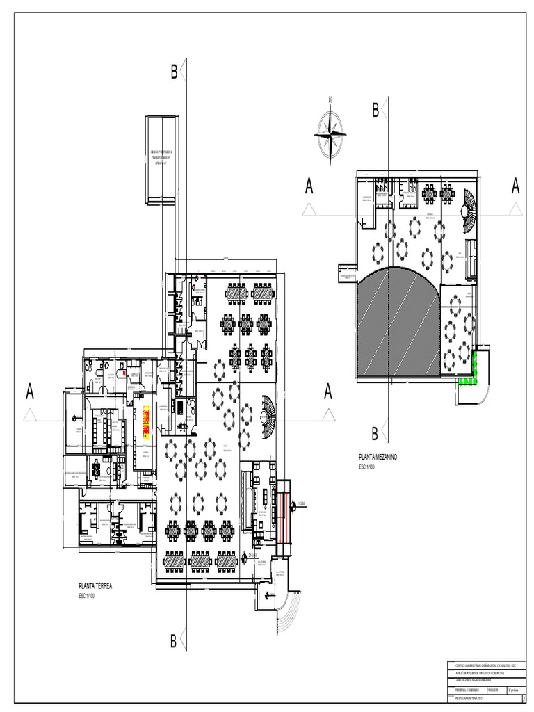 Prancha Plantas Baixas | PDF