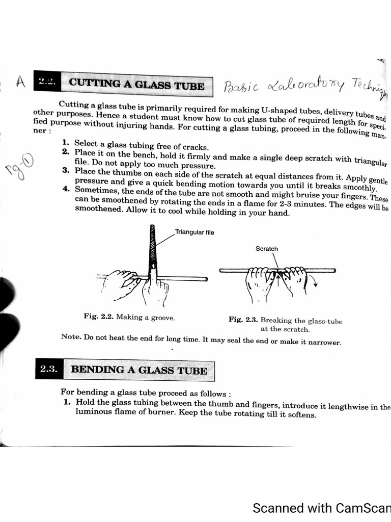 1pu CBSE Chemistry Lab Record | PDF