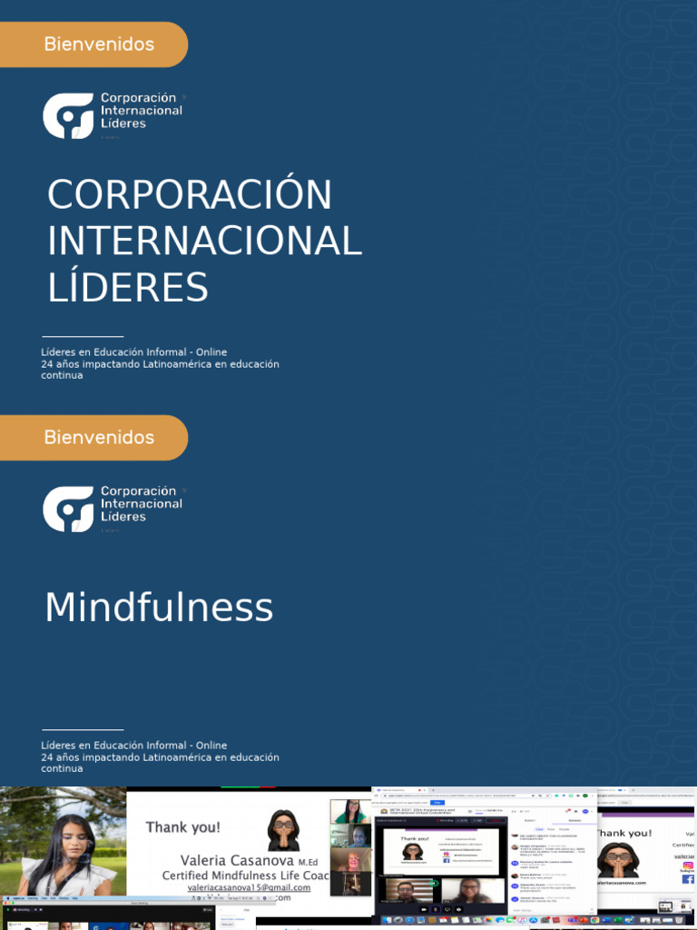 CIL - Template 3 | PDF | Atención plena | Gratitud