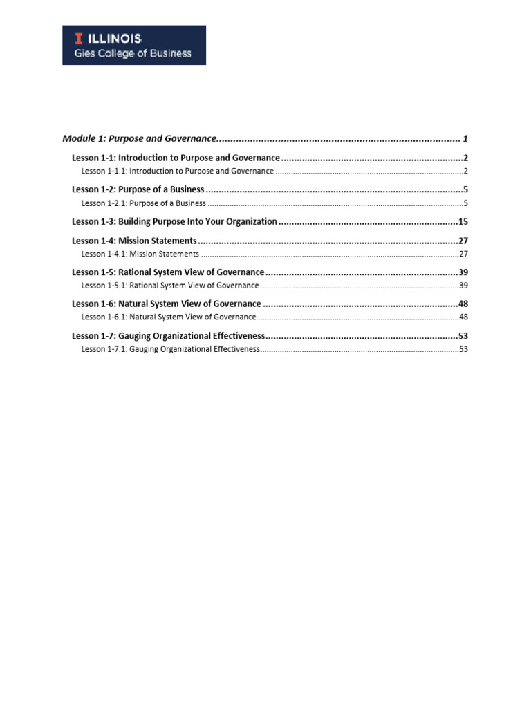 Designing The Organization Module 1 Transcript Pdf Shareholder