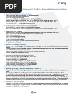 Fispq - Hold | PDF | Primeiros socorros | Queimadura