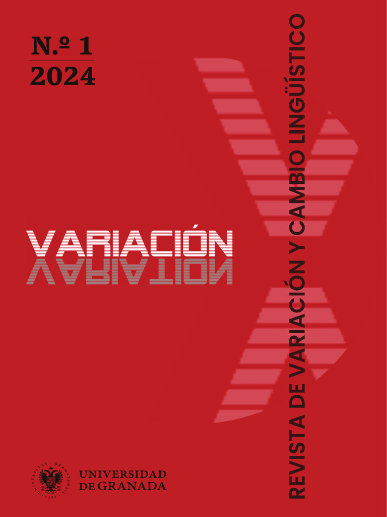 Revista de Variación y Cambio Lingüístico Nro 1 | PDF | Verbo | Oración ...