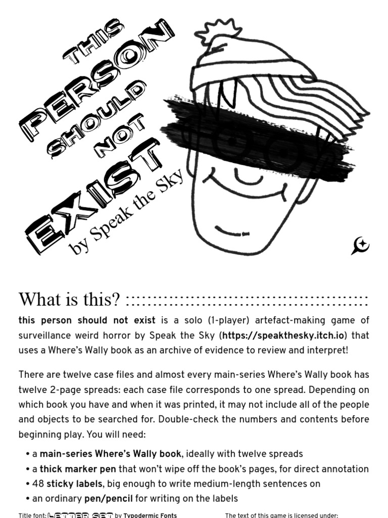 This Person Should Not Exist v1 - 0 | PDF