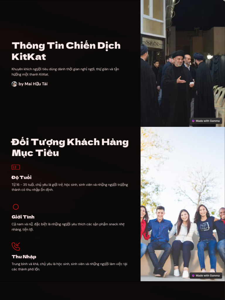 Thong Tin Chien Dich KitKat | PDF
