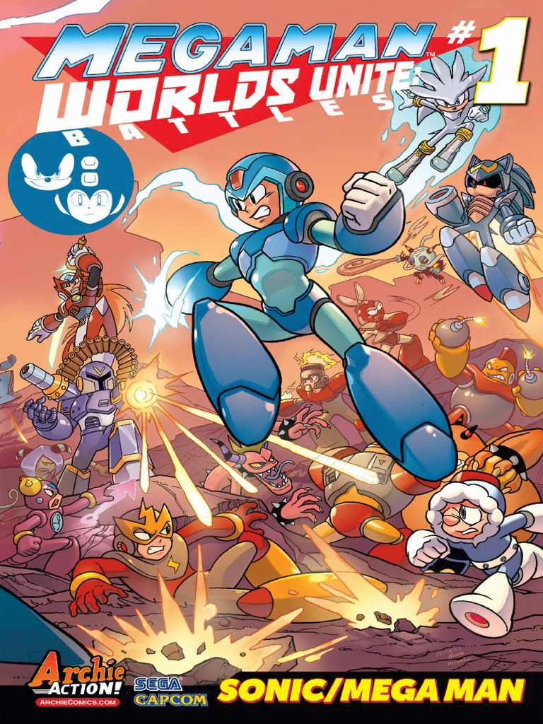 Mega Man vs Sonic: Worlds Unite Battle | PDF