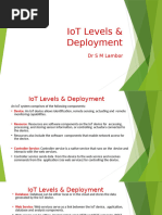 IoT Levels and Deployment Overview | PDF | Internet Of Things | World ...