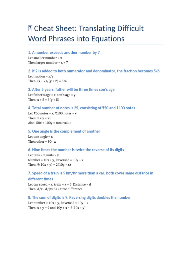 Difficult_Phrases_Cheat_Sheet | PDF