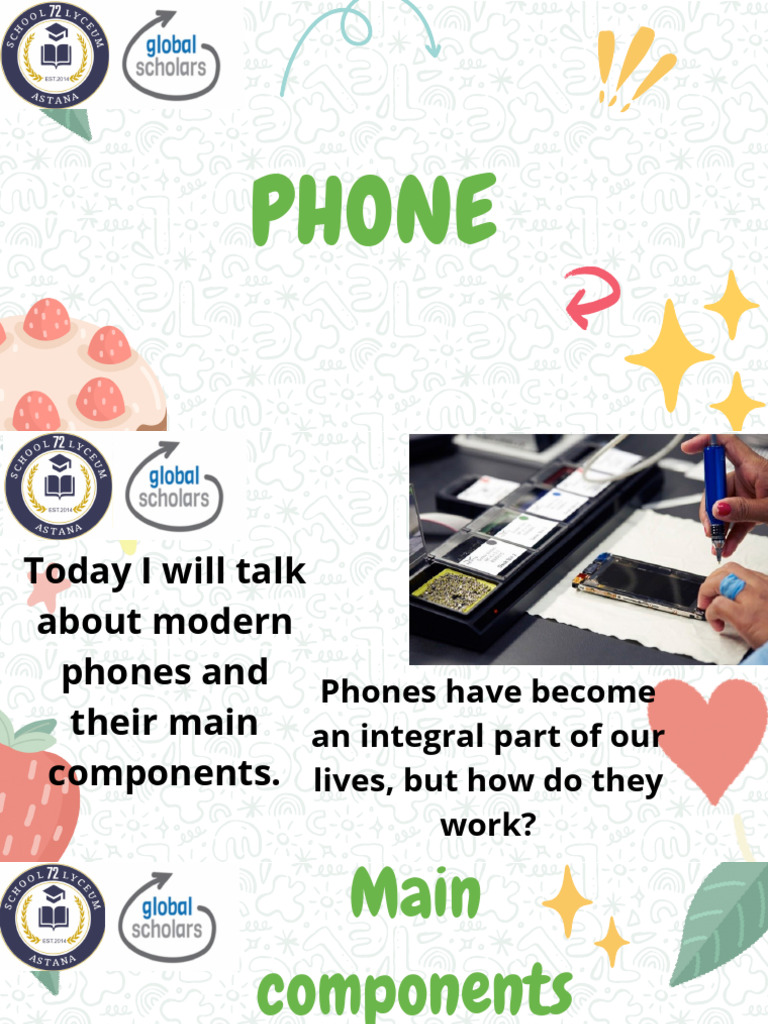 Key Components of Modern Phones | PDF