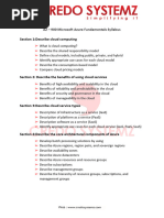 AZ-900 Microsoft Azure Fundamentals Free Full Course and Study Guide ...