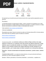 Símbolos y Continuidad en Multímetros | PDF | Corriente eléctrica ...