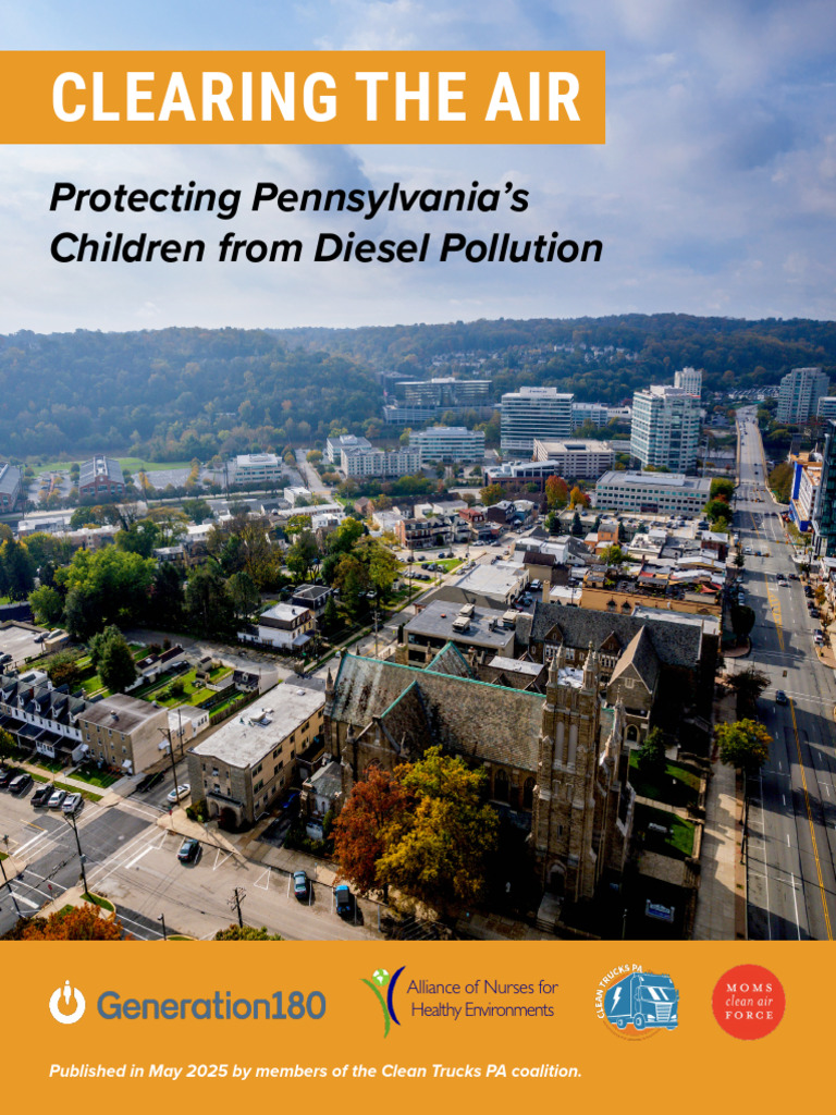 Protecting PA Kids from Diesel Pollution | PDF | Air Pollution ...