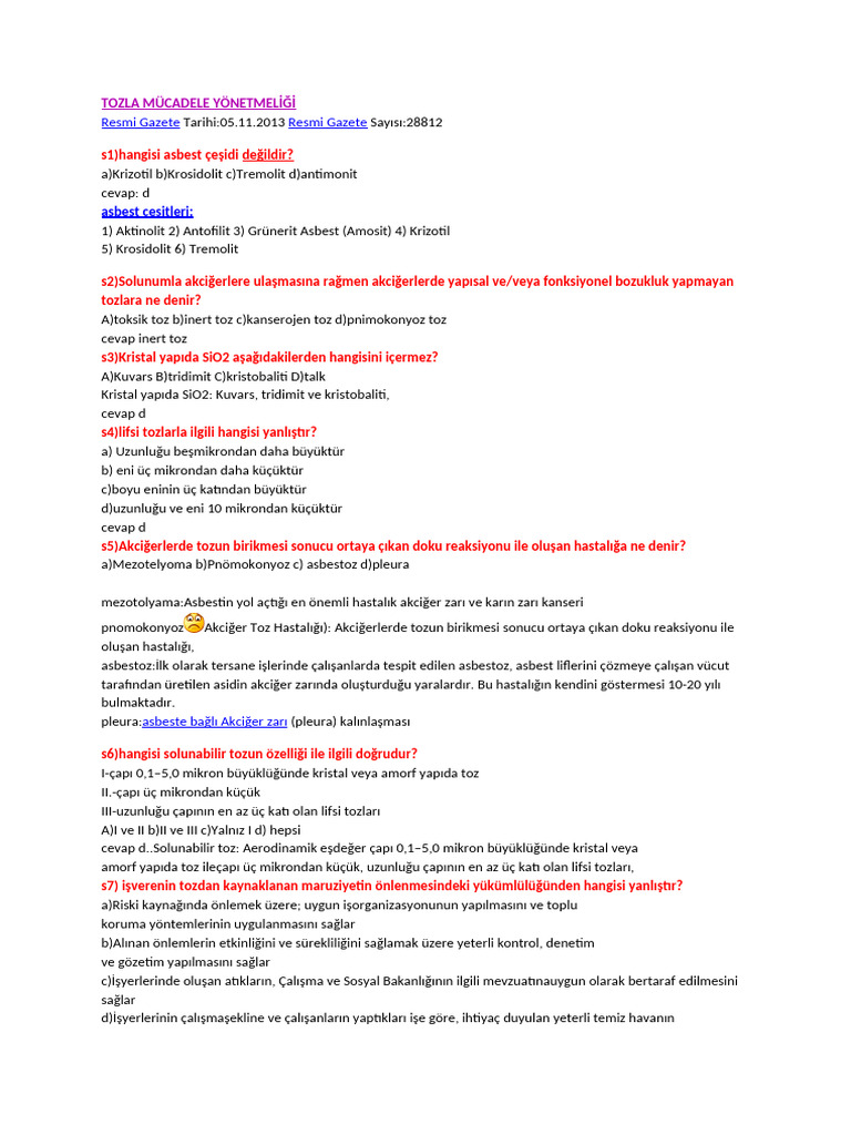 1045 Soru Cevap | PDF