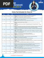 JEE Main 2027 Syllabus | PDF