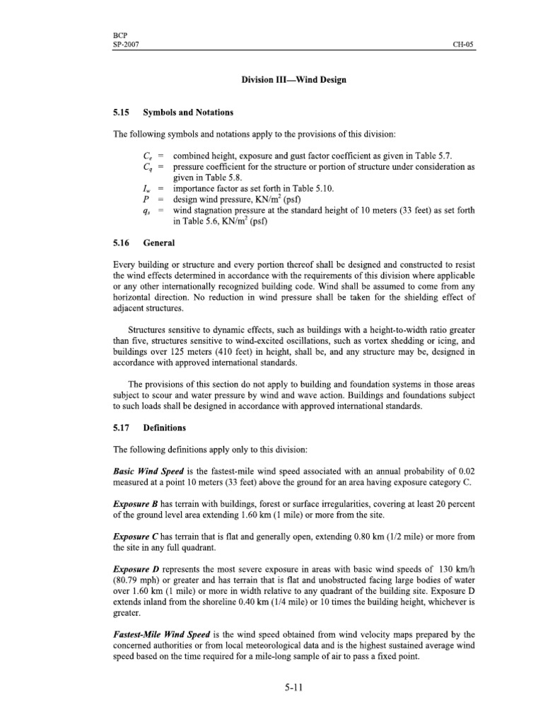 Wind Load | PDF