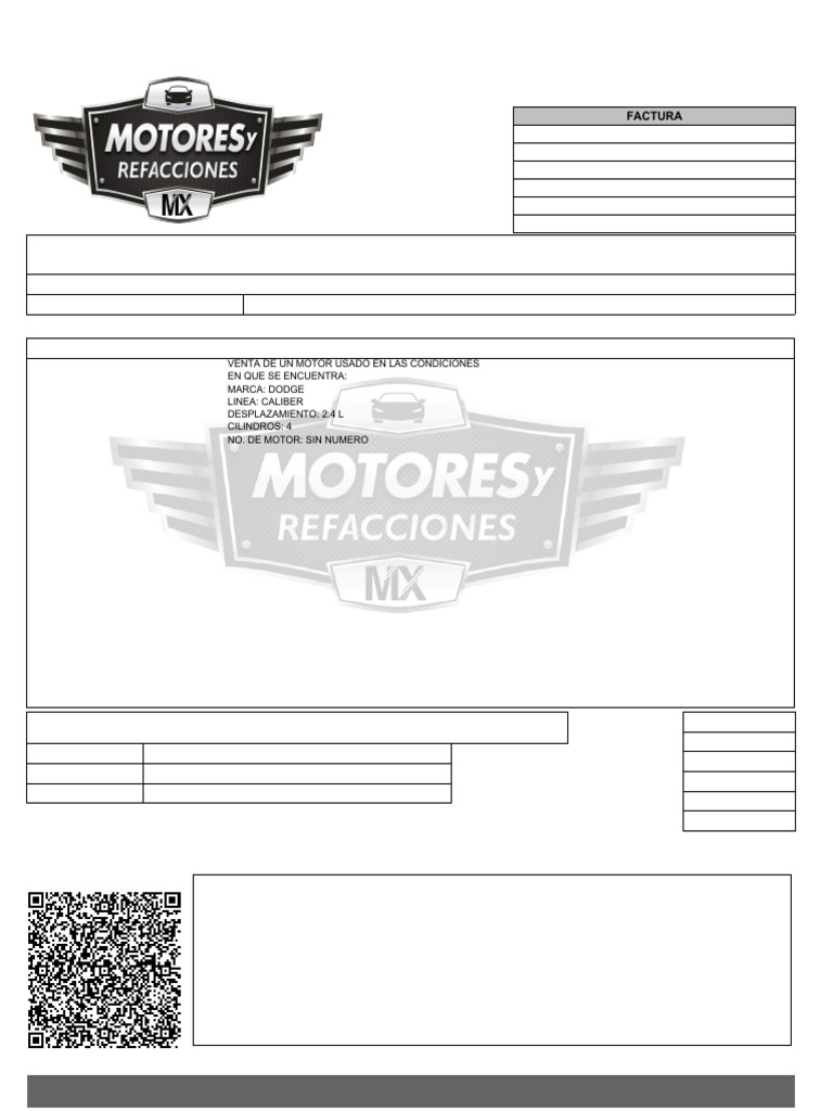 Refa Motor Dodge | PDF
