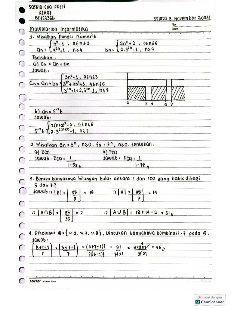 KUIS1 Saskia Eka Putri 51423366 | PDF