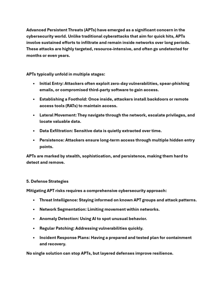Apt 3 | PDF