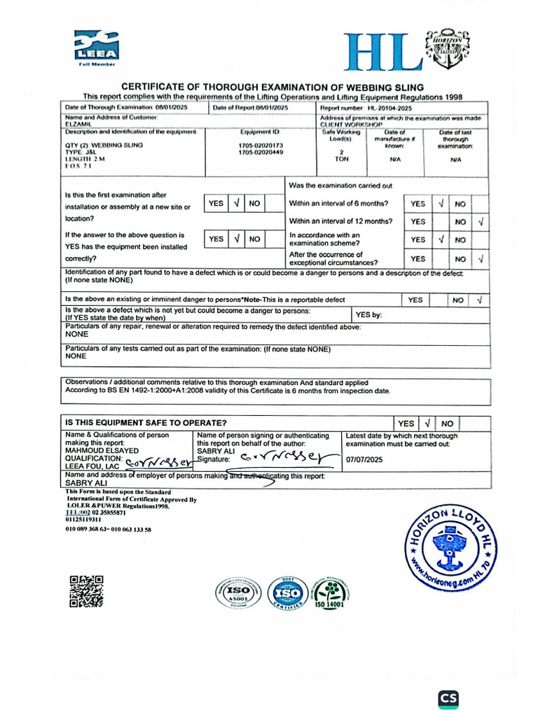 Calibration Certificate DP | PDF